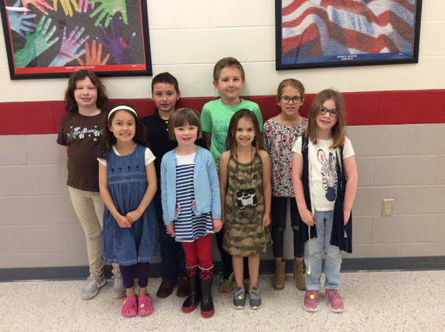 Young Authors | Seneca Grade School